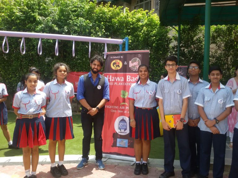 Tree Plantation Drive By G.D. Goenka Public School Rohini Sector- 9 ...