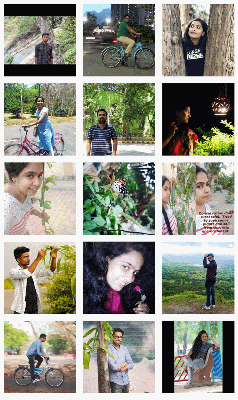 Top Green Supermodels of World – Mission Green Delhi