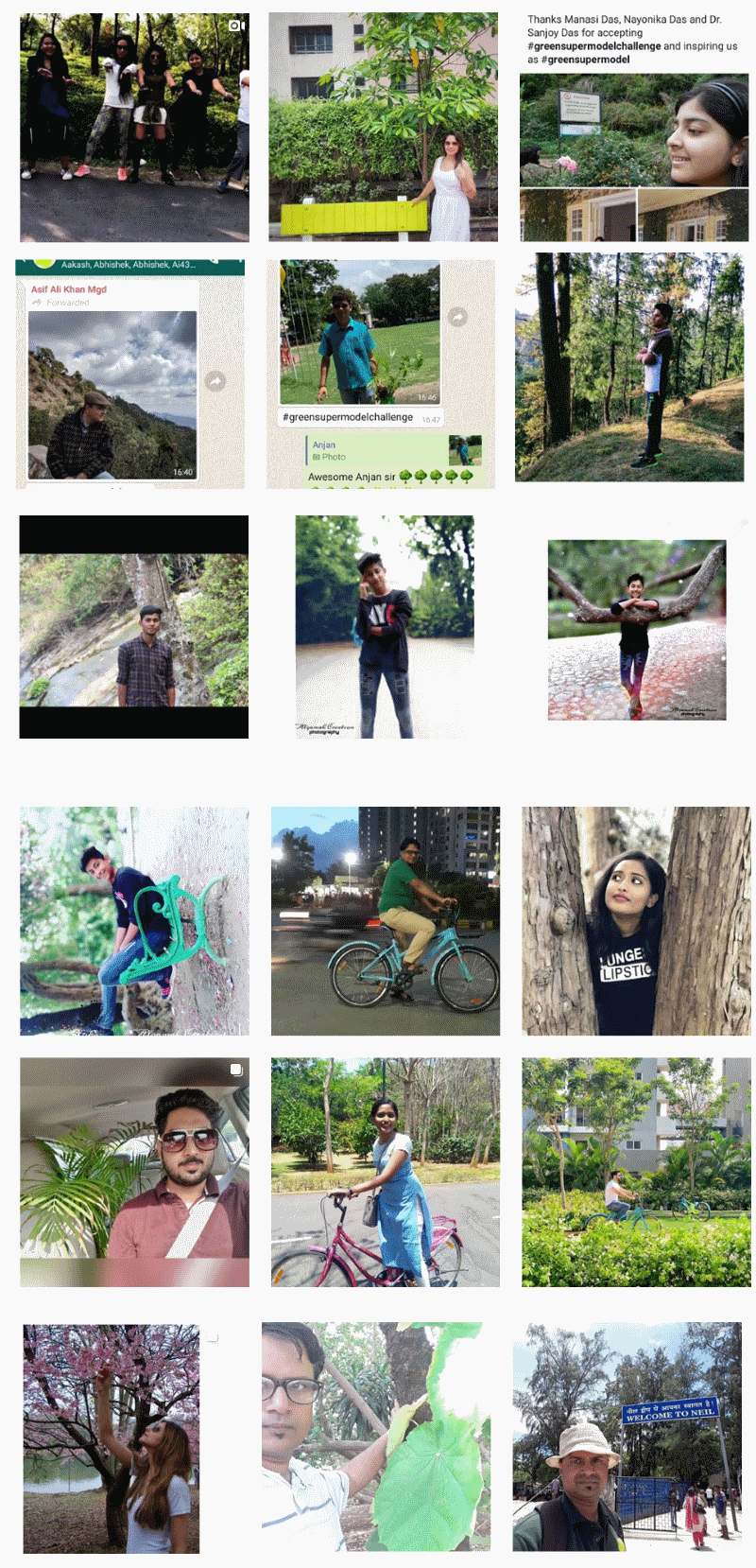 Top Green Supermodels of World – Mission Green Delhi