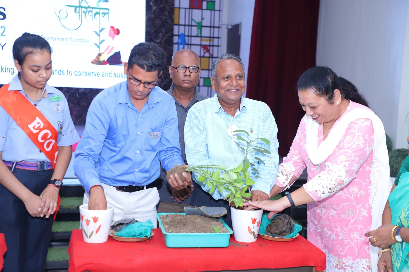 The Environment Conclave at Modern Public School, Shalimar Bagh ...