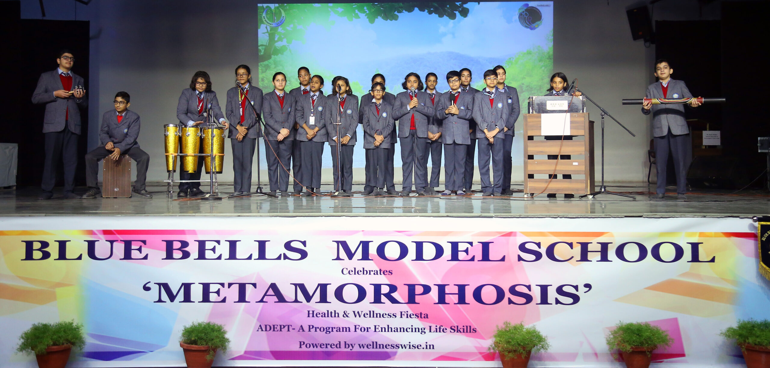 Metamorphosis 2023: Blue Bells Model School’s Journey Towards Nature Conservation – Mission ...