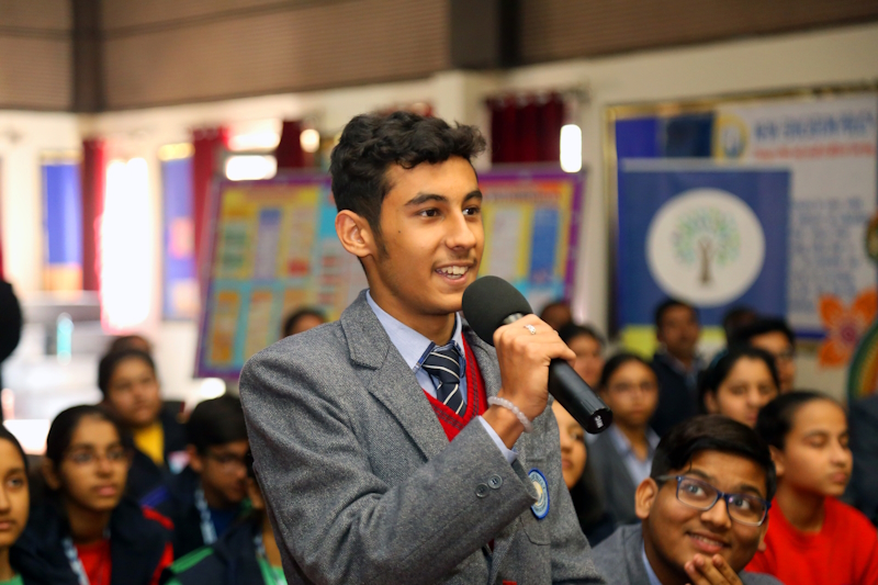 Metamorphosis 2023: Blue Bells Model School’s Journey Towards Nature ...