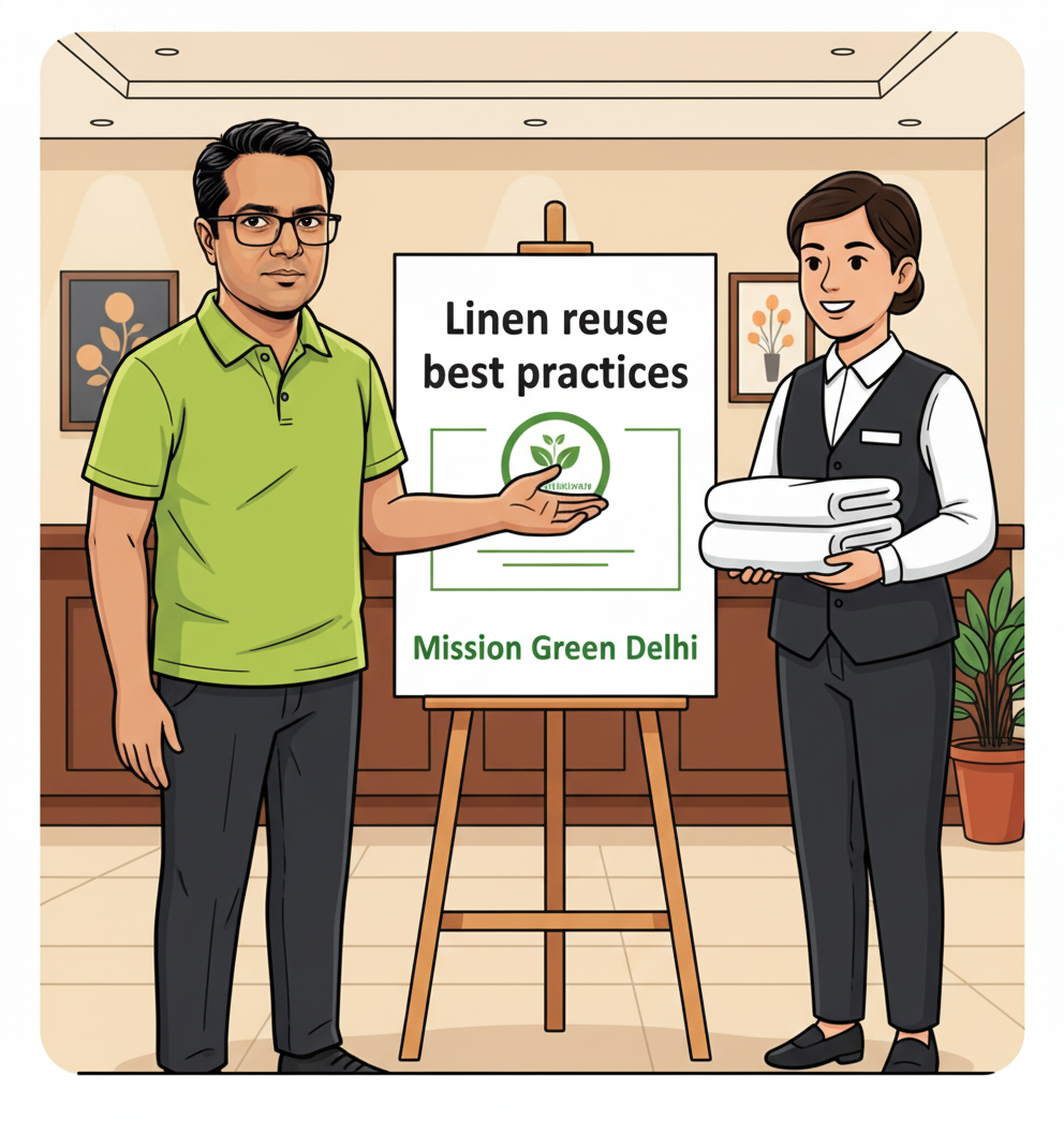 Choose to Reuse: Toward a Sustainable Hotel Experience – Mission Green ...
